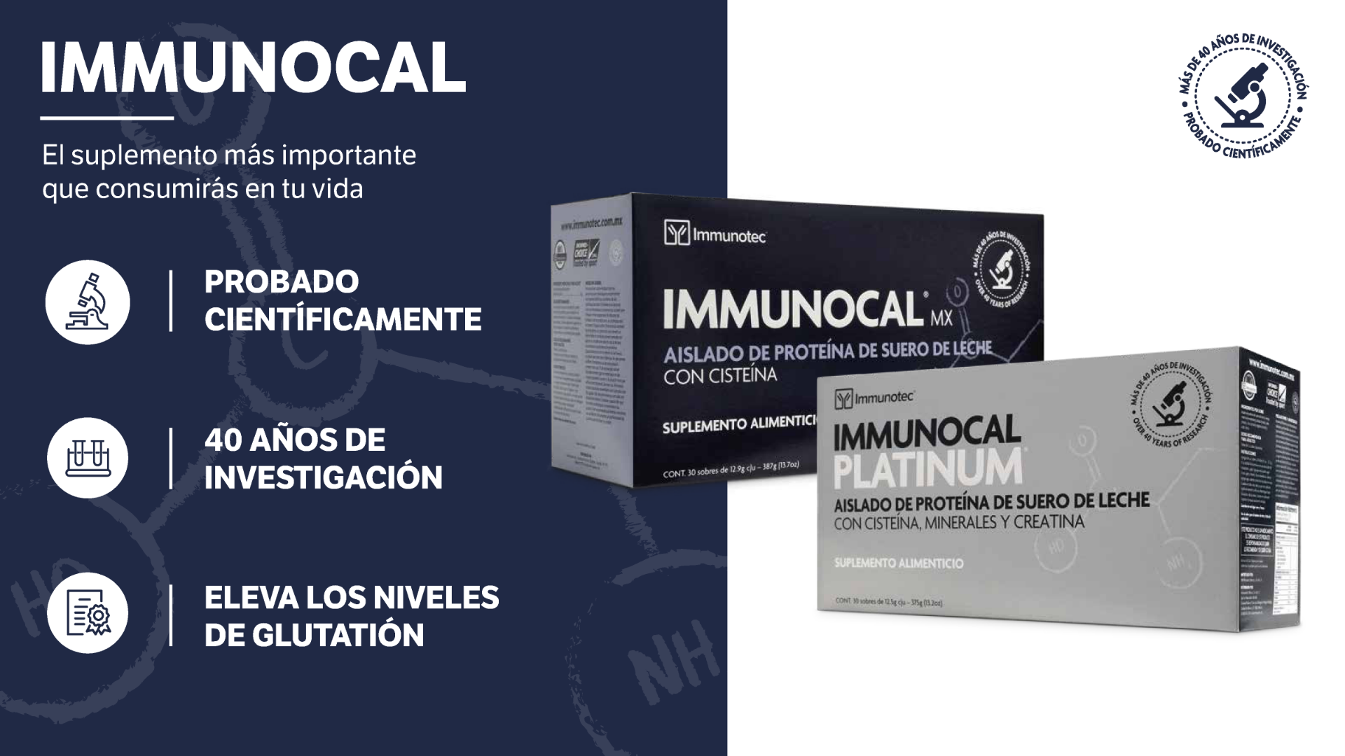 IMMUNOTEC :: ConsultorIMMUNOTEC
